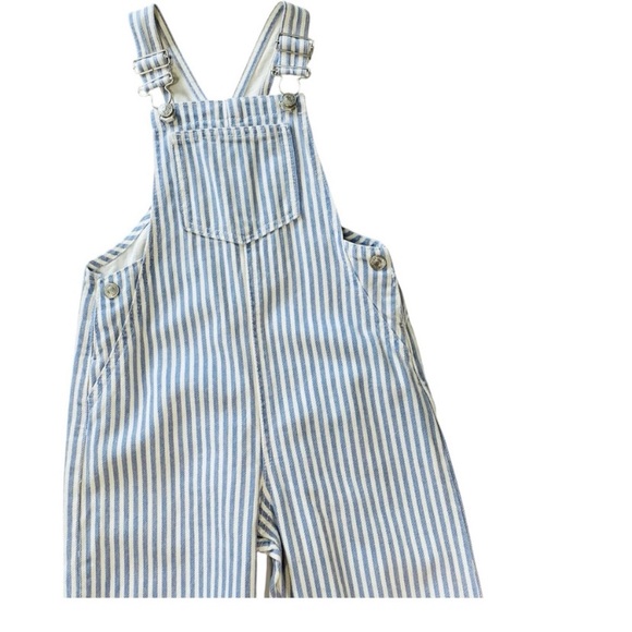Zara | Bottoms | Zara Railroad Stripe Overalls | Poshmark